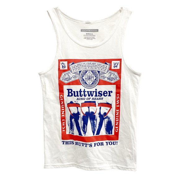 Lockwood51 | Shirts | Buttweiser | Poshmark